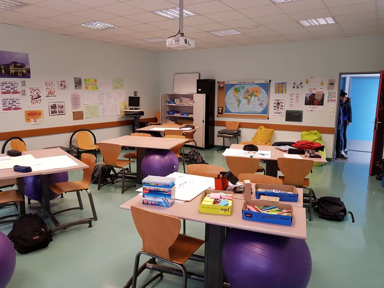 Le vocabulaire de la classe de français | FLE